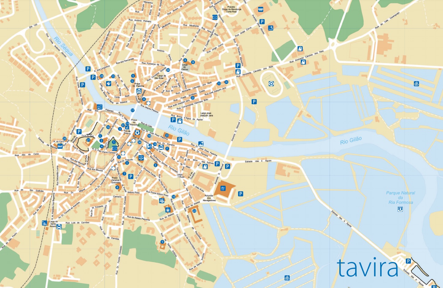 Tavira. Historia del Algarve – Viajes Jurídicos