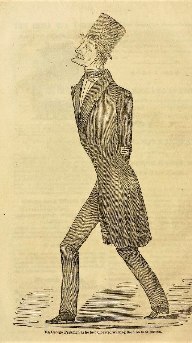 El juicio del profesor John Webster por el asesinato del doctor Parkman ...