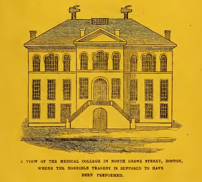 El juicio del profesor John Webster por el asesinato del doctor Parkman ...