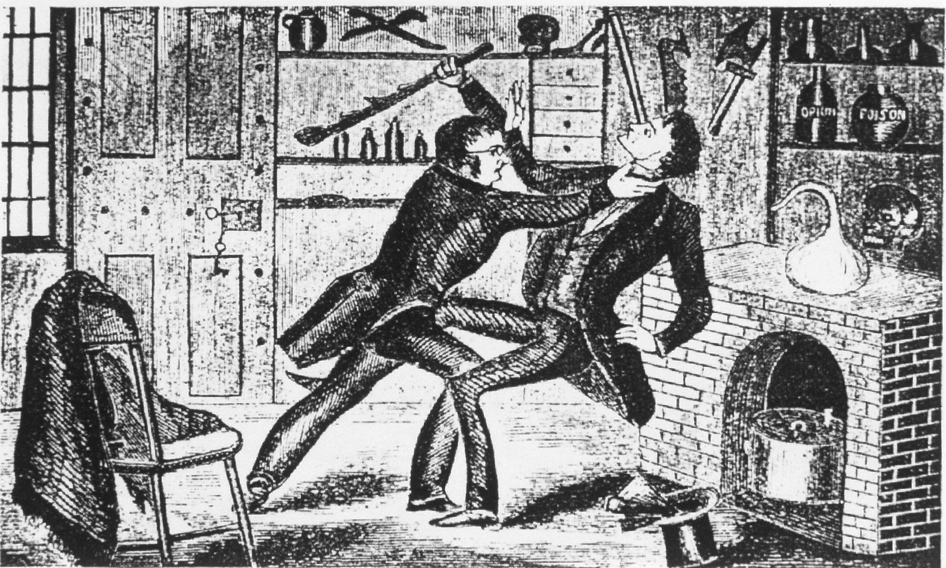 El juicio del profesor John Webster por el asesinato del doctor Parkman ...